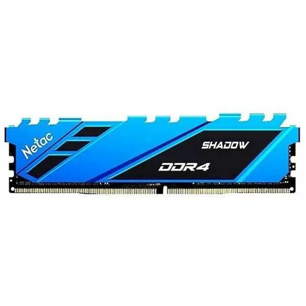 Netac Shadow DDR4 DIMM 2666Mhz PC21300 CL19 - 8Gb NTSDD4P26SP-08B