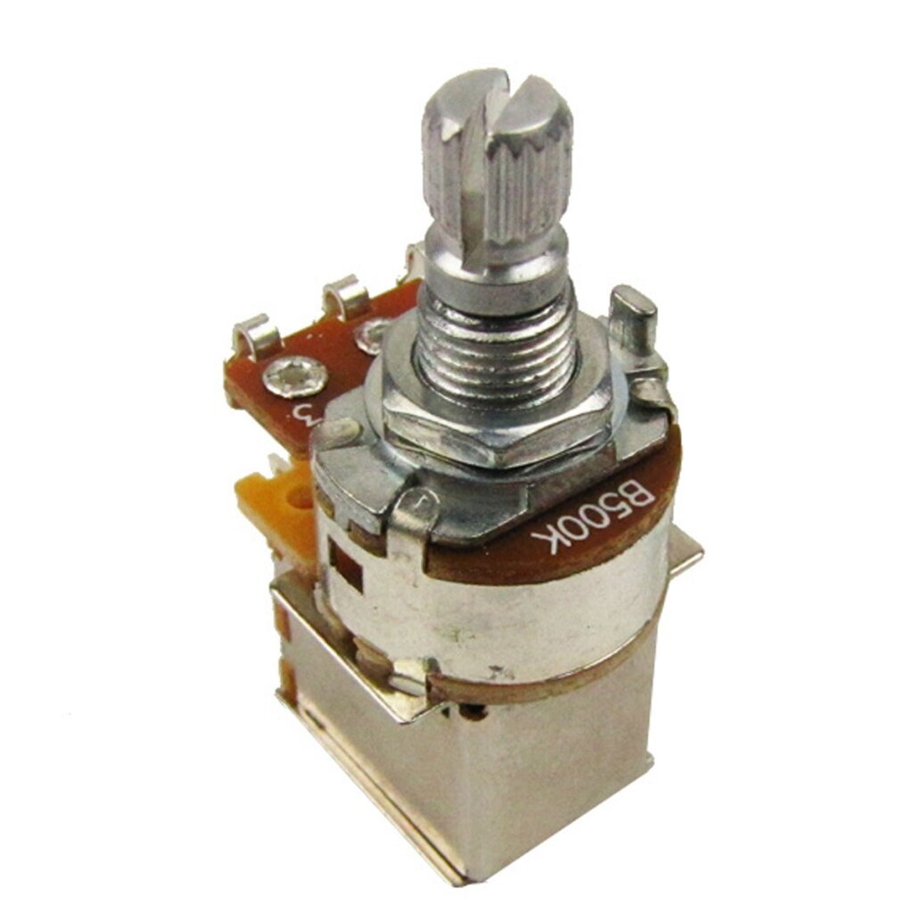 Потенциометр Push-Pull B500K (лин) Musiclily M908-2, 2 шт