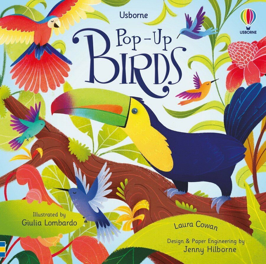 Laura Cowan "Pop-Up Birds"