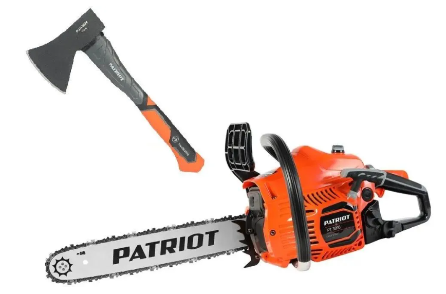 Пила Patriot PT 3816 + APF-600 [220105521]