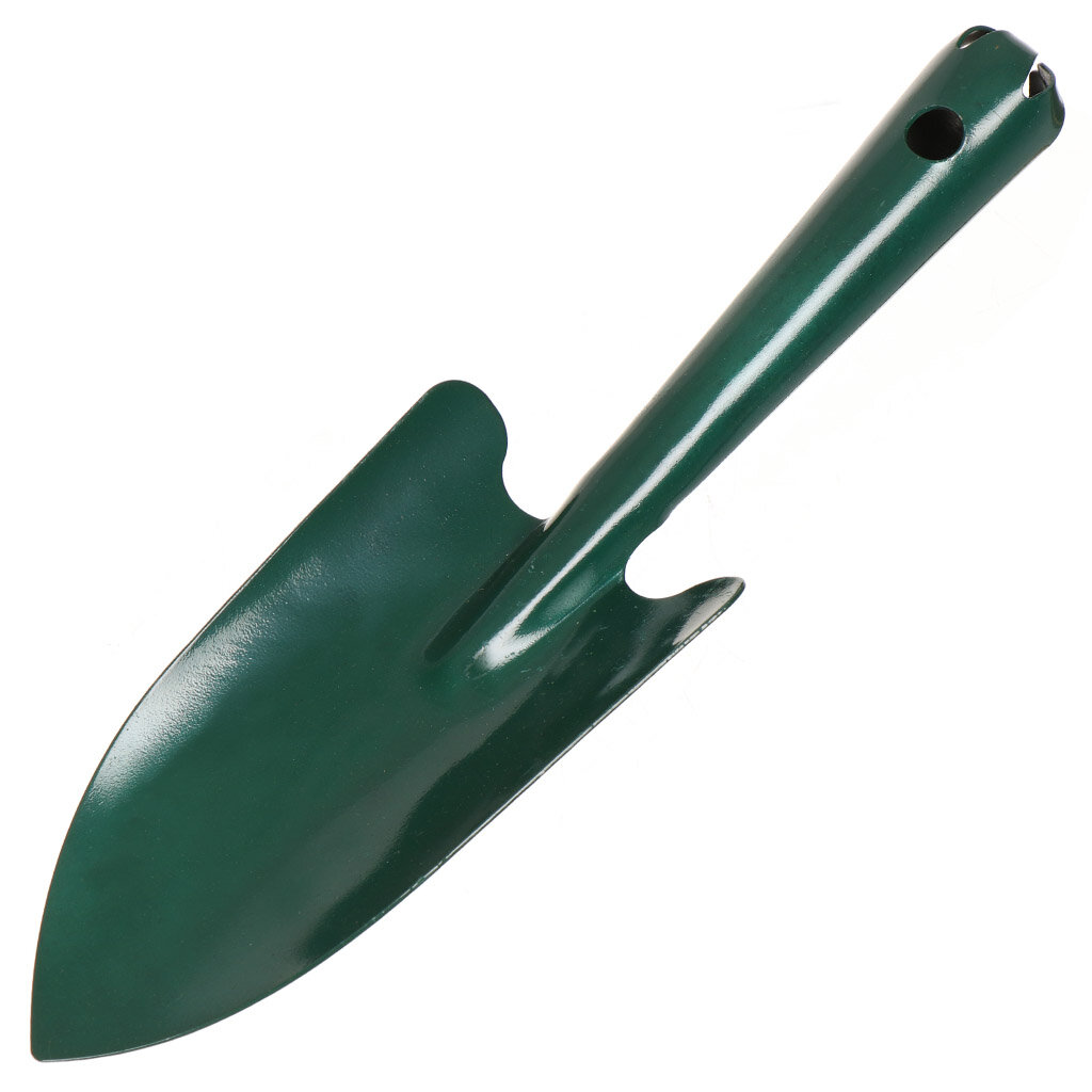 Совок посадочный большой цельнометаллический Россия 00-00002668 для сада