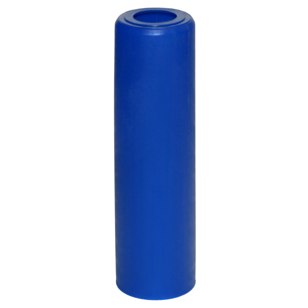 Втулка защитная на теплоизоляцию для труб 20 мм синяя STOUT