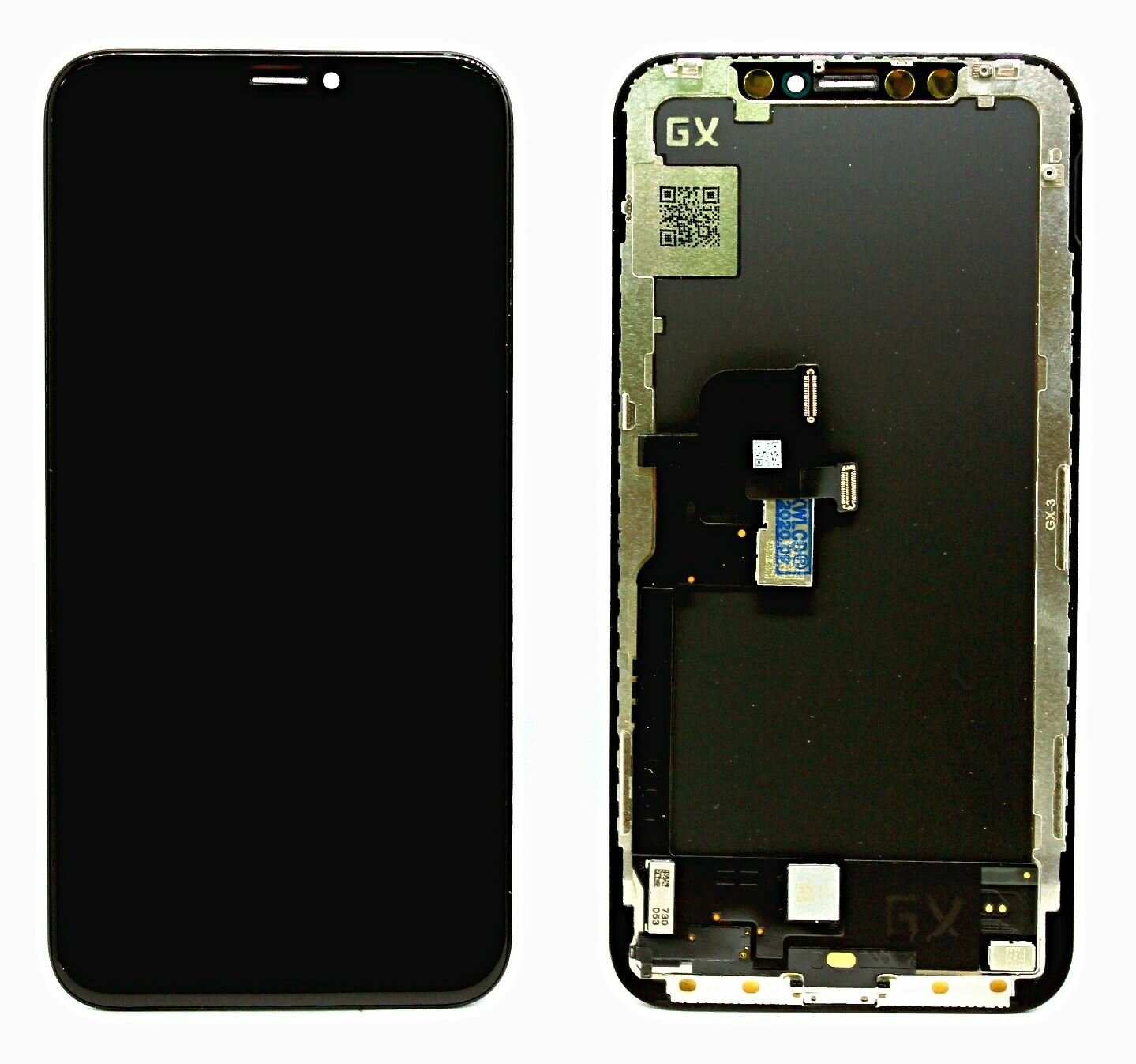 Дисплей iPhone X с сенсором черный Oled (GX PREMIUM)