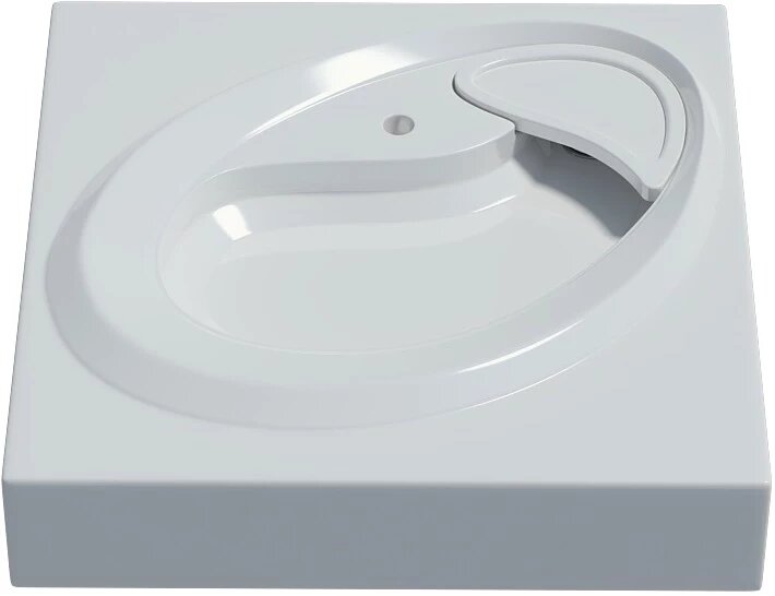 Раковина над стиральной машиной 60x60 см Madera Ameli 4627173210416