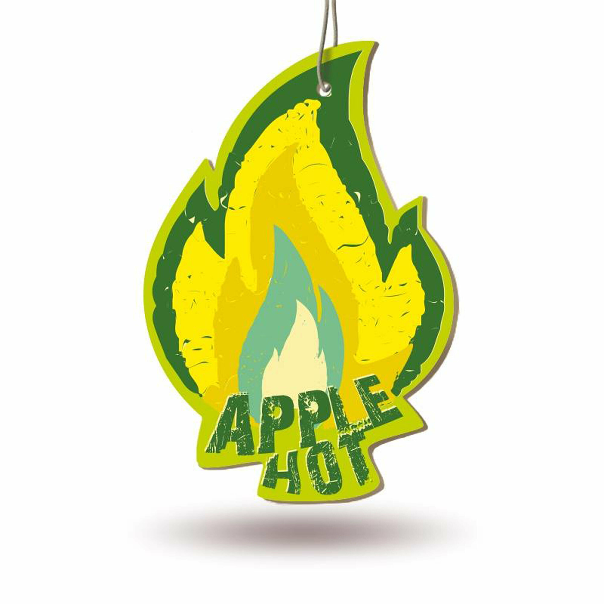 Ароматизатор AVS AFP-010 Fire Fresh (Apple Hot) (бумажные)
