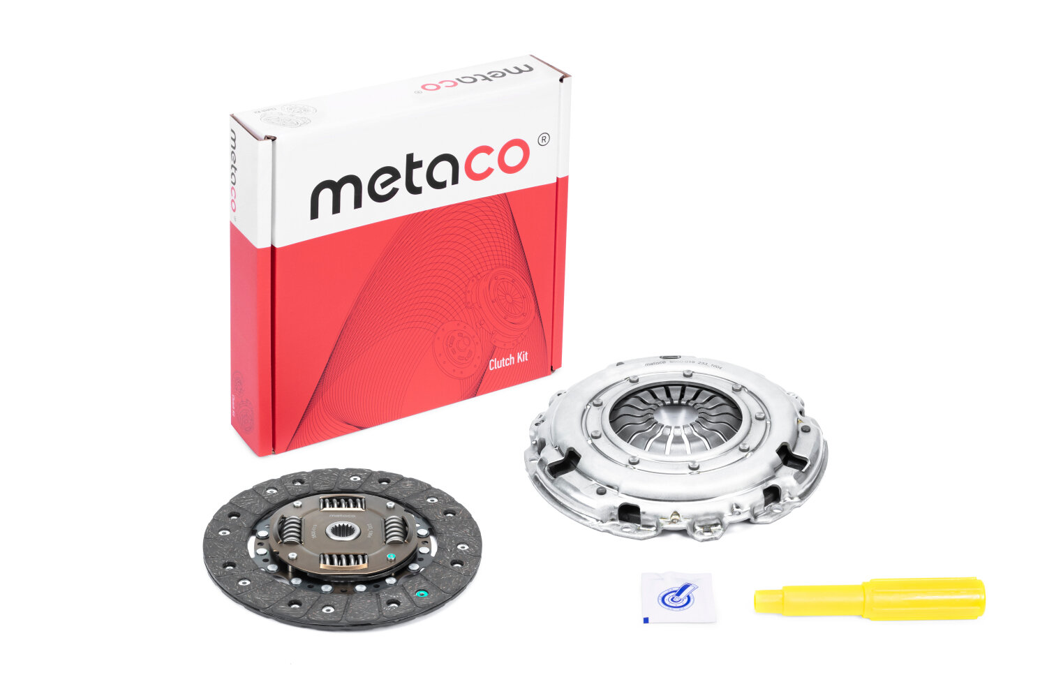 Комплект сцепления без выжимного (O 228 mm) METACO 5500-019