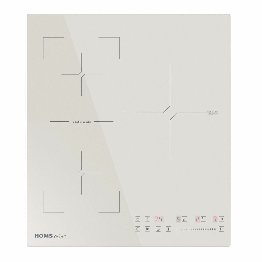 Индукционная варочная панель HOMSair HIC43SBG