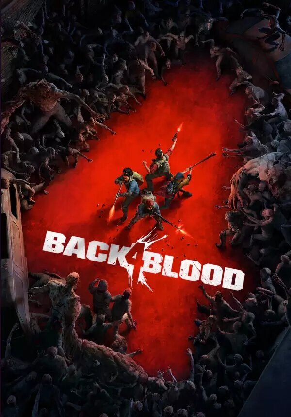 Игра BACK 4 Blood ключ активации PC STEAM Turtle Rock Studios Action регион активации РФ и СНГ