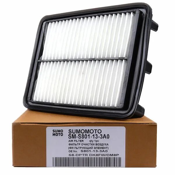 Фильтр воздушный SM-S801-13-3A0 SUMOMOTO Mazda; Mazda cx-3; Mazda 3; Mazda CX-30; oem - S801-13-3A0;
