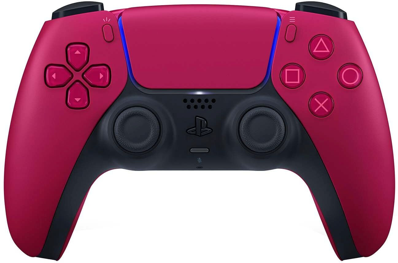 Геймпад беспроводной PlayStation Dualsense для PlayStation 5 красный [cfi-zct1g]
