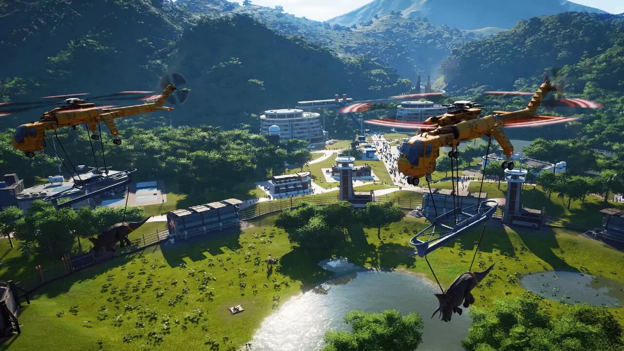 Jurassic World Evolution / Россия, СНГ — фото 1