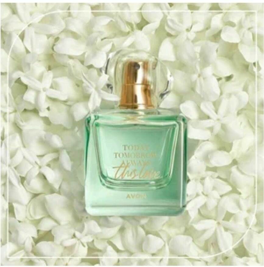 Парфюмерная вода This love для нее 45 мл