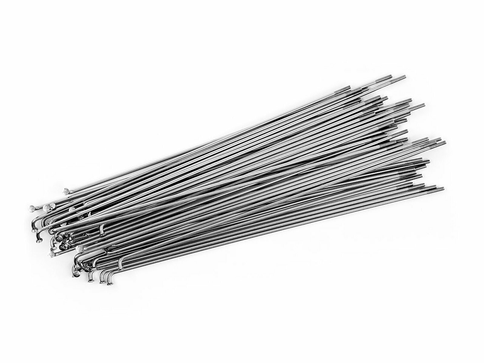 Комплект спиц для велосипеда Pillar Spoke P14 (Richman S14) 262мм, 14G, нерж. сталь, серебристые (40шт без ниппелей)