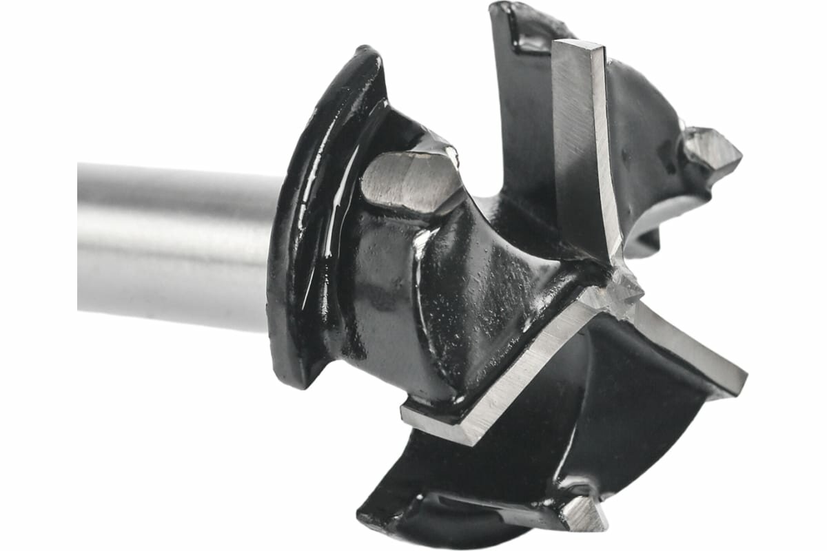 Сверло Форстнера 35 мм 3 лезвия rage by VIRA 552019 для точного сверления древесины