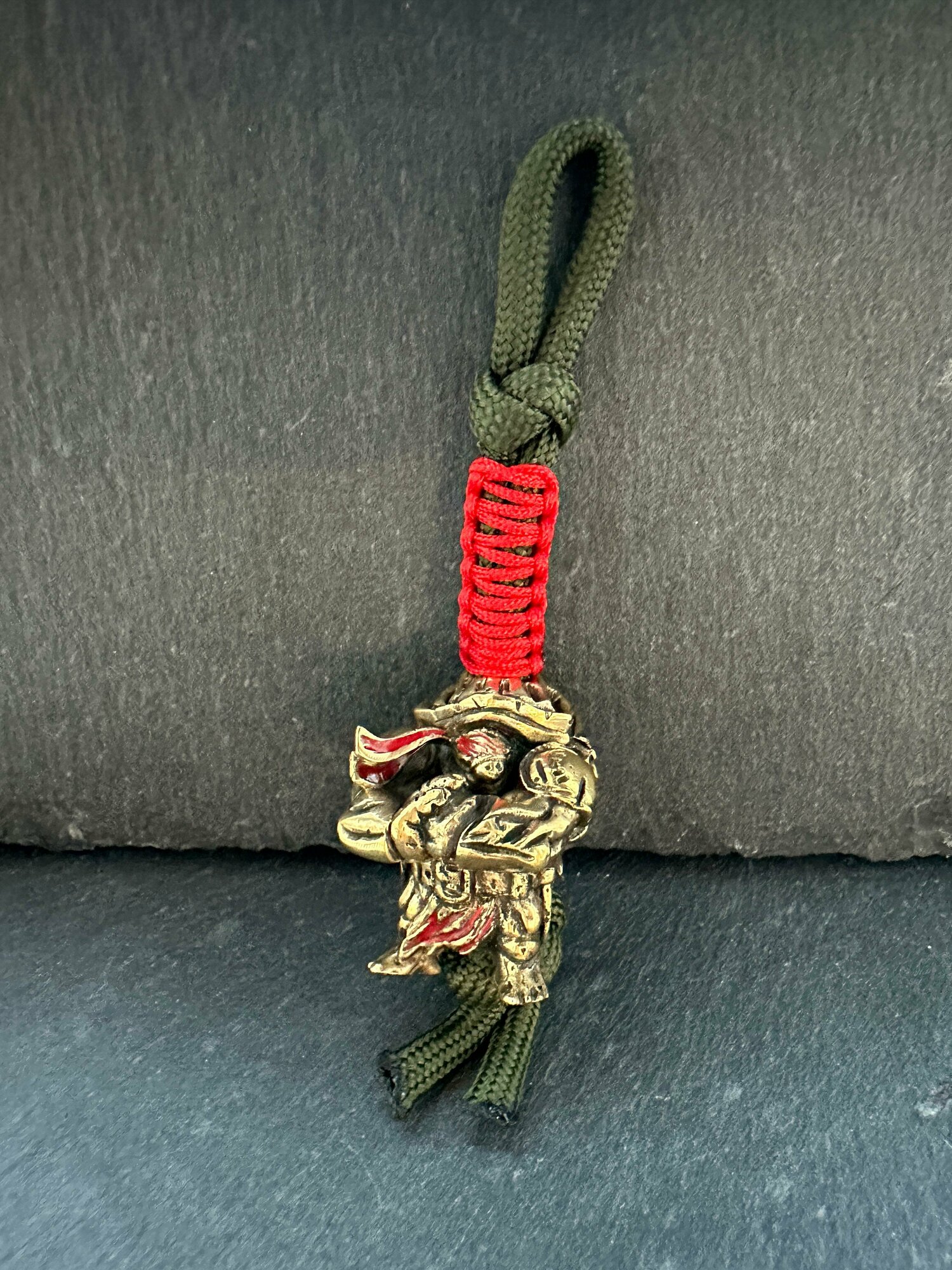 Темляк с латунной бусиной Раф (Черепашка)