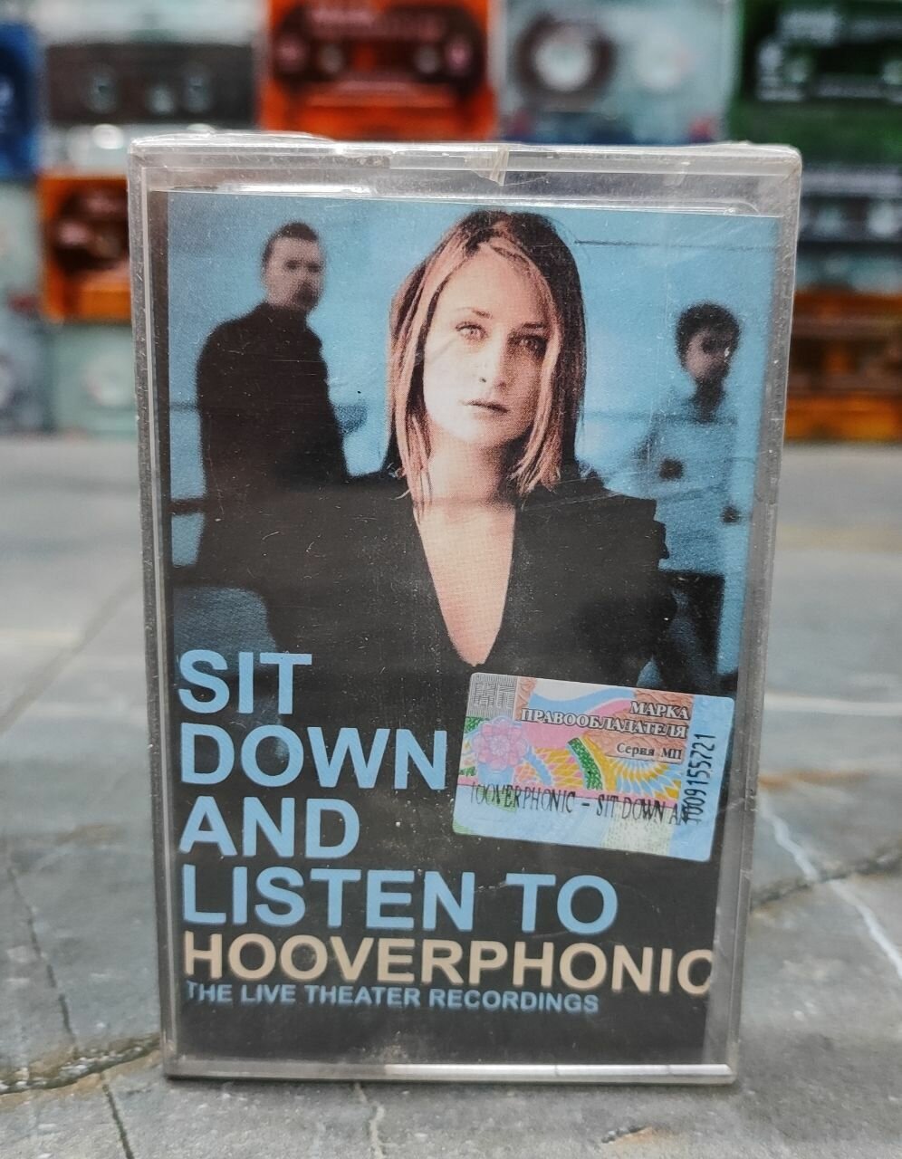 Hooverphonic Sit Down And Listen To, аудиокассета, кассета (МС), 2003, .