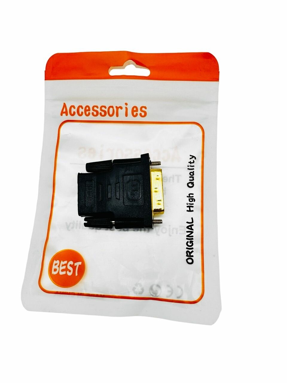 Переходник Accessori HDMI (f) - DVI-D (m)