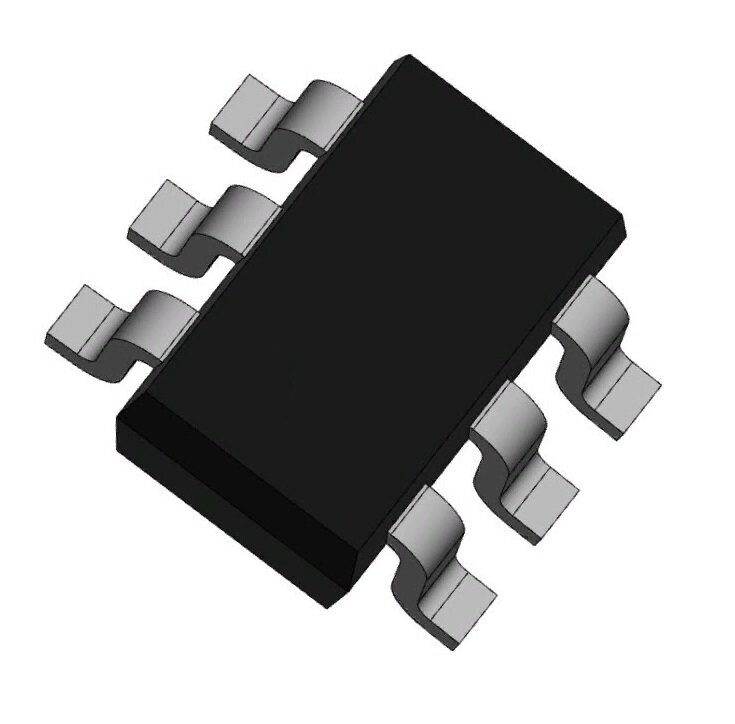 Микросхема 74aup1g374gw.