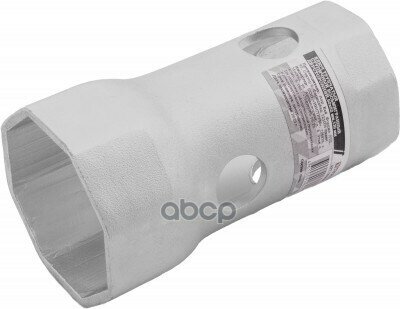 BS8P5062 Ключ трубчатый ступичный восьмигранный двусторонний, 50х62 мм, 130 мм THORVIK арт. BS8P5062