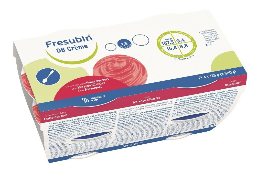 Фрезубин диабет Крем со вкусом земляники 125,0 N4