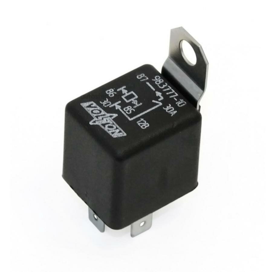 VOLTON VLT98377710 Реле 98 замыкающее 4-х конт. к а/м ОАО "ГАЗ", ПАЗ, УАЗ, ЗИЛ 30А/12В (90.3747-10) VOLTON