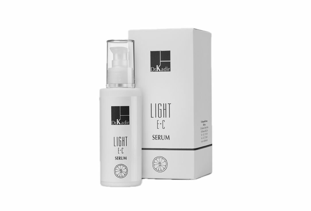 DR. KADIR Сыворотка с витаминами е+с Light E+C Serum