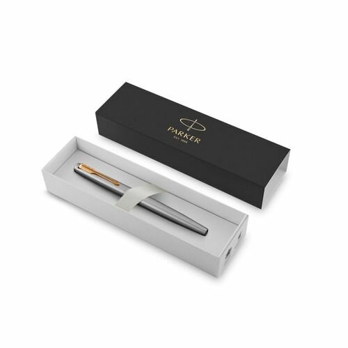 Ручка перьев. Parker Jotter Core F691 (CW2030948) Stainless Steel GT M ст. нерж. подар. кор.