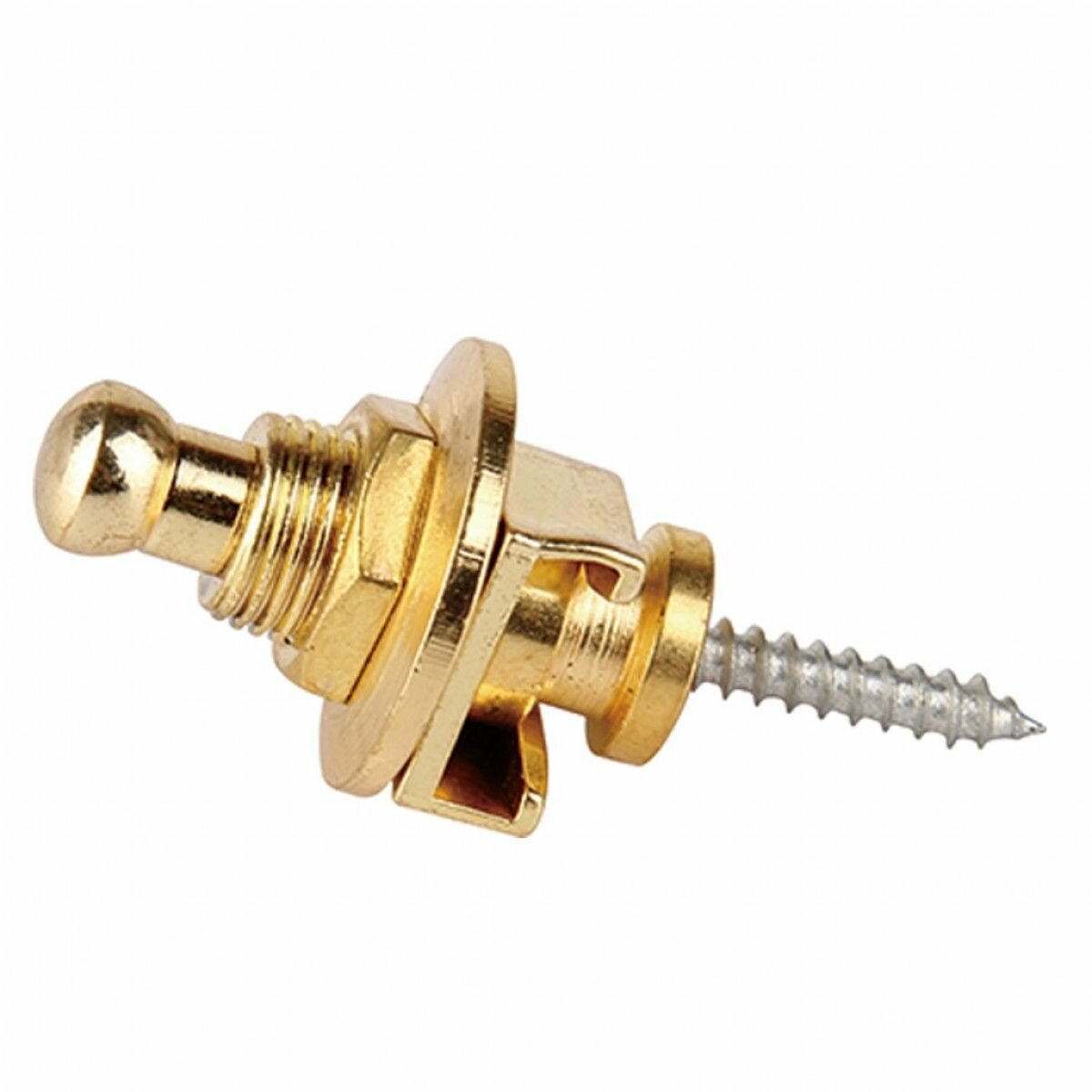 Стреплоки Musiclily цвет золото, 2 шт. (M184)