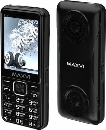Мобильный телефон MAXVI Р110 Black