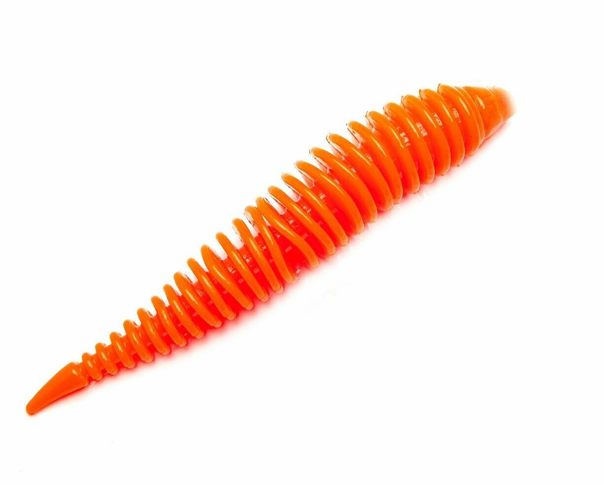 Форелевая резина Troutland VIPER 70мм Cheese (Сыр) # 201 / Orange UV (6шт)