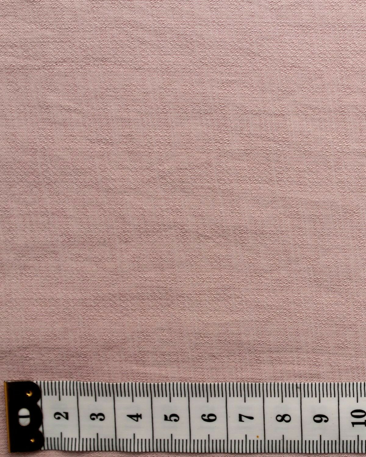 Ткань Вискоза плательная цвета пудры 160г/мп, 160 г/пм, ш145см, 0,5 м