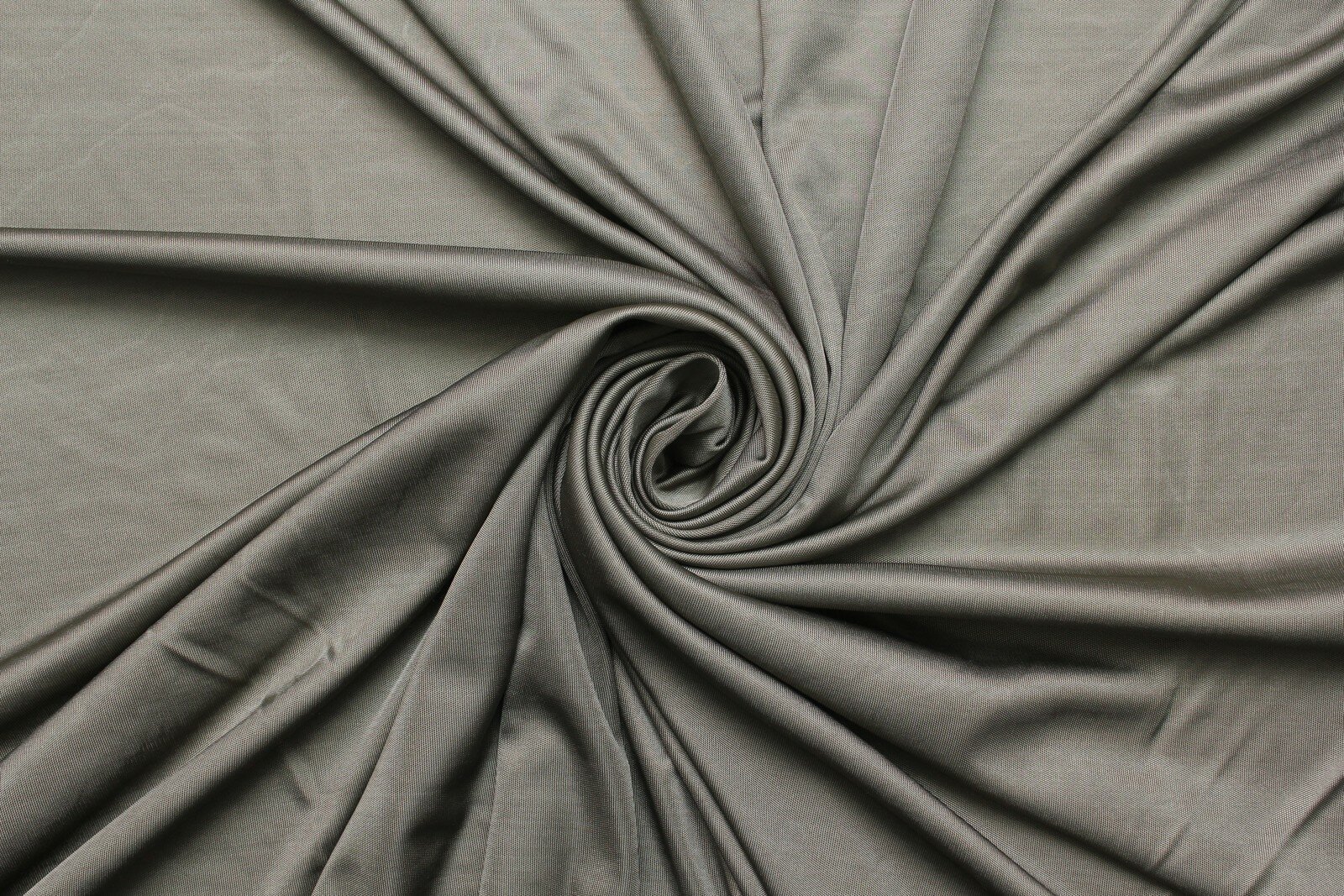 Ткань Джерси-стрейч под шёлк оливково-мятный, ш150см, 0,5 м