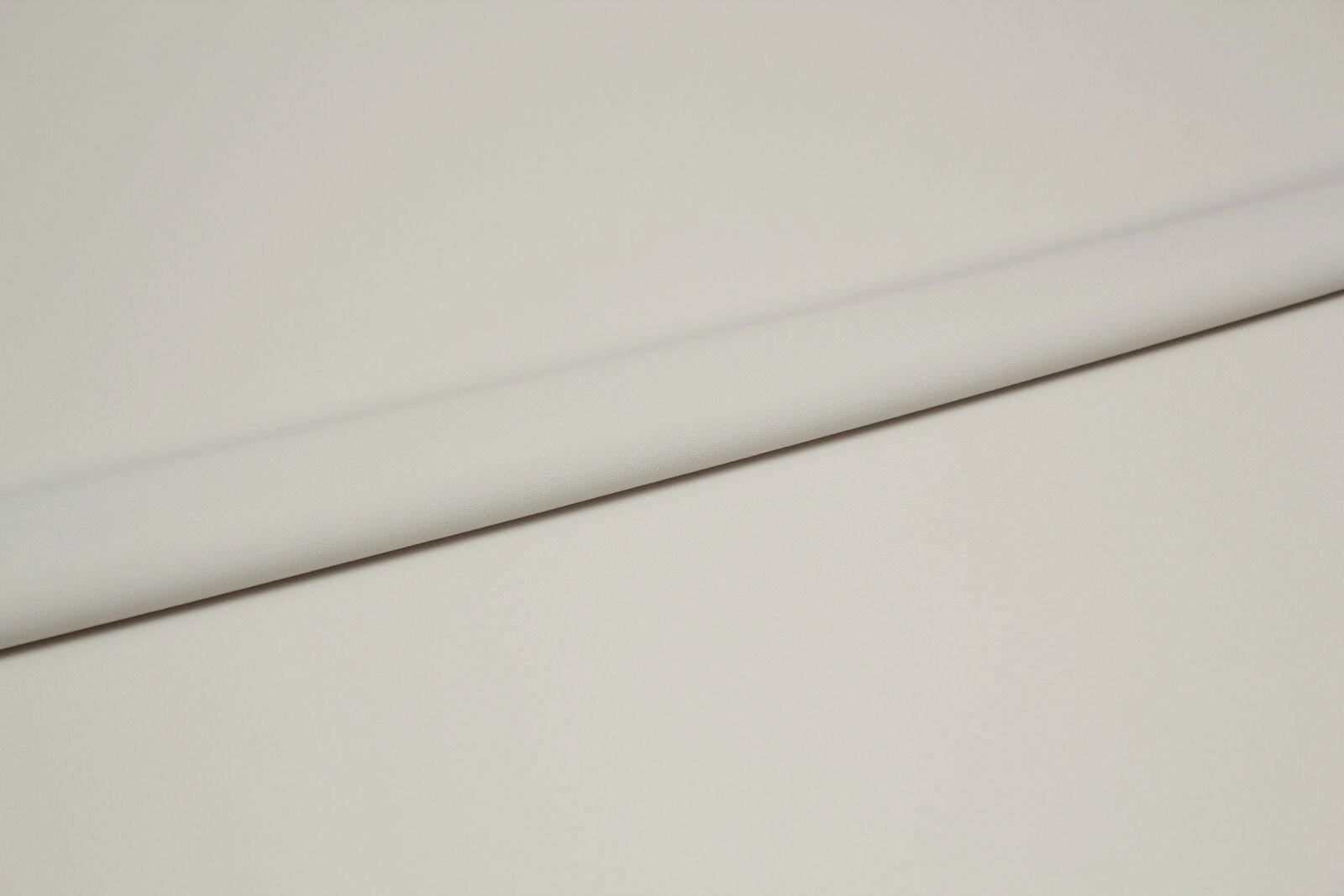Ткань Креп стрейч экрю 370 г/мп, 370 г/пм, ш140см, 0,5 м