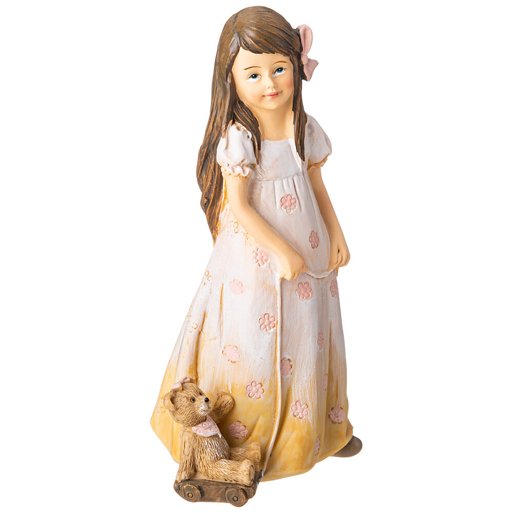 Статуэтка 162-1154 девочка 7,5х6х14,5 см