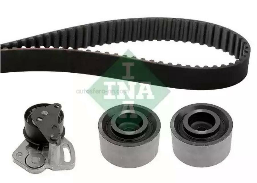 INA 530055910 530 0559 10_Комплект ремня ГРМ ALFA ROMEO, LANCIA 2,5/3,0/3,2 V6 97- (5310629300,5320373200,)