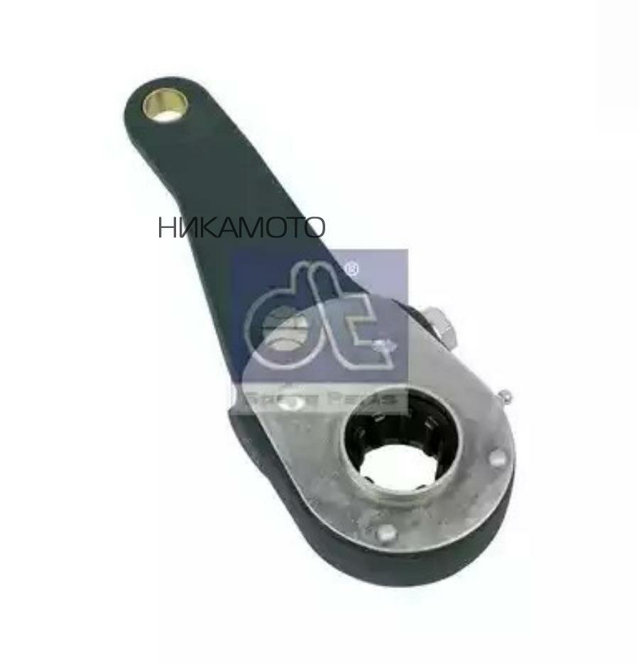 DT SPARE PARTS 118107 трещетка ! левая L=182 K=50.8 \Scania