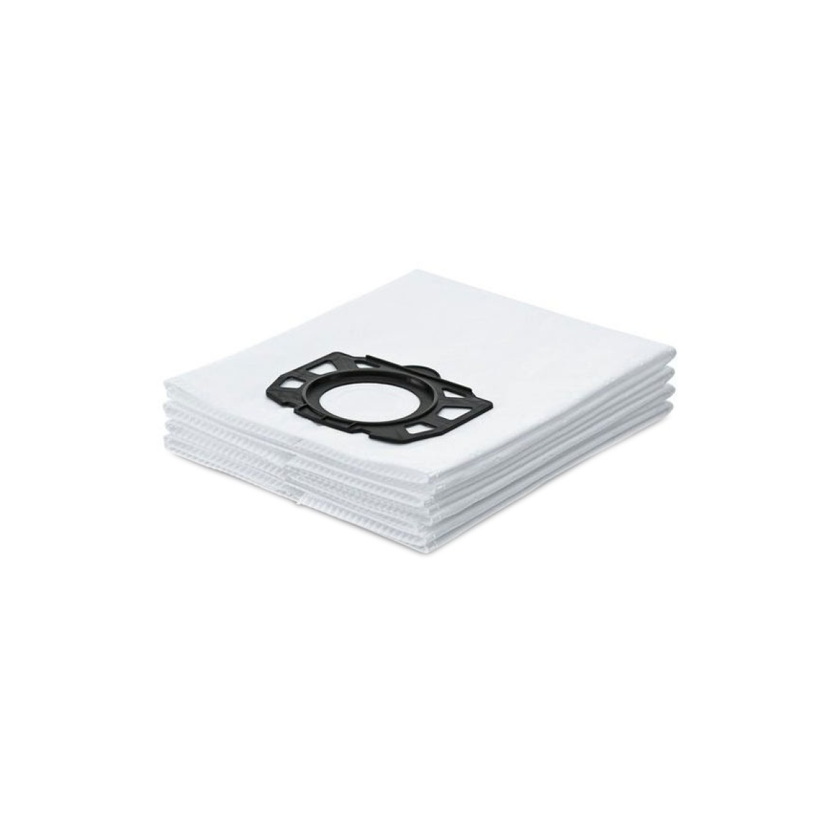 Фильтр-мешки для пылесоса Karcher MV4/5/6 (2.863-006.0), 4 шт, белые