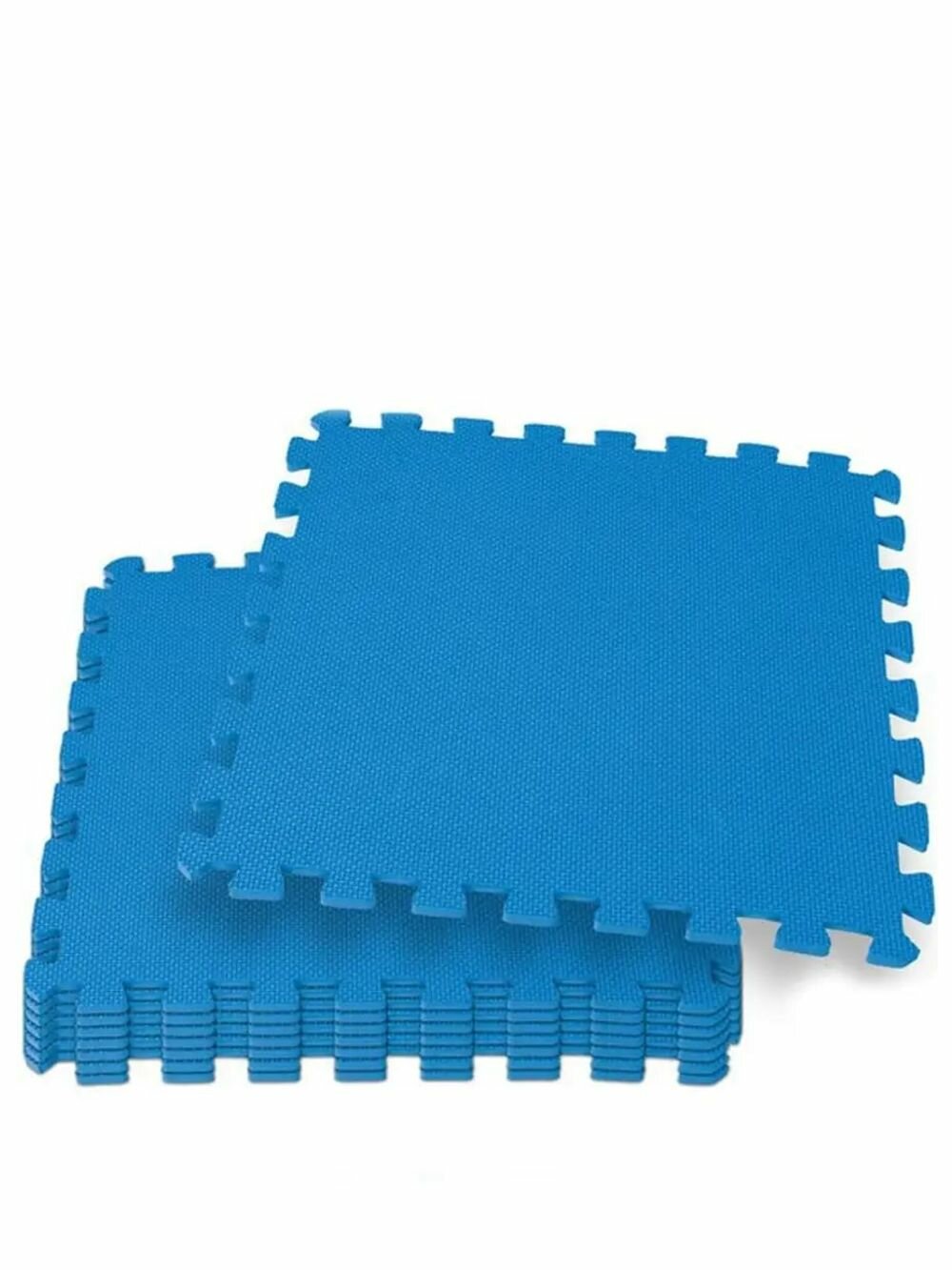 Подстилка-пазл под бассейн Intex 29081, 8 шт, 50 × 50 см, 1,9 м², полиэтилен