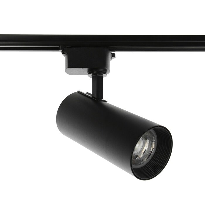 Трековый светильник, Luazon Lighting, LTL-012, 30 W, 2100 Lm, 4000K, черный 5198845