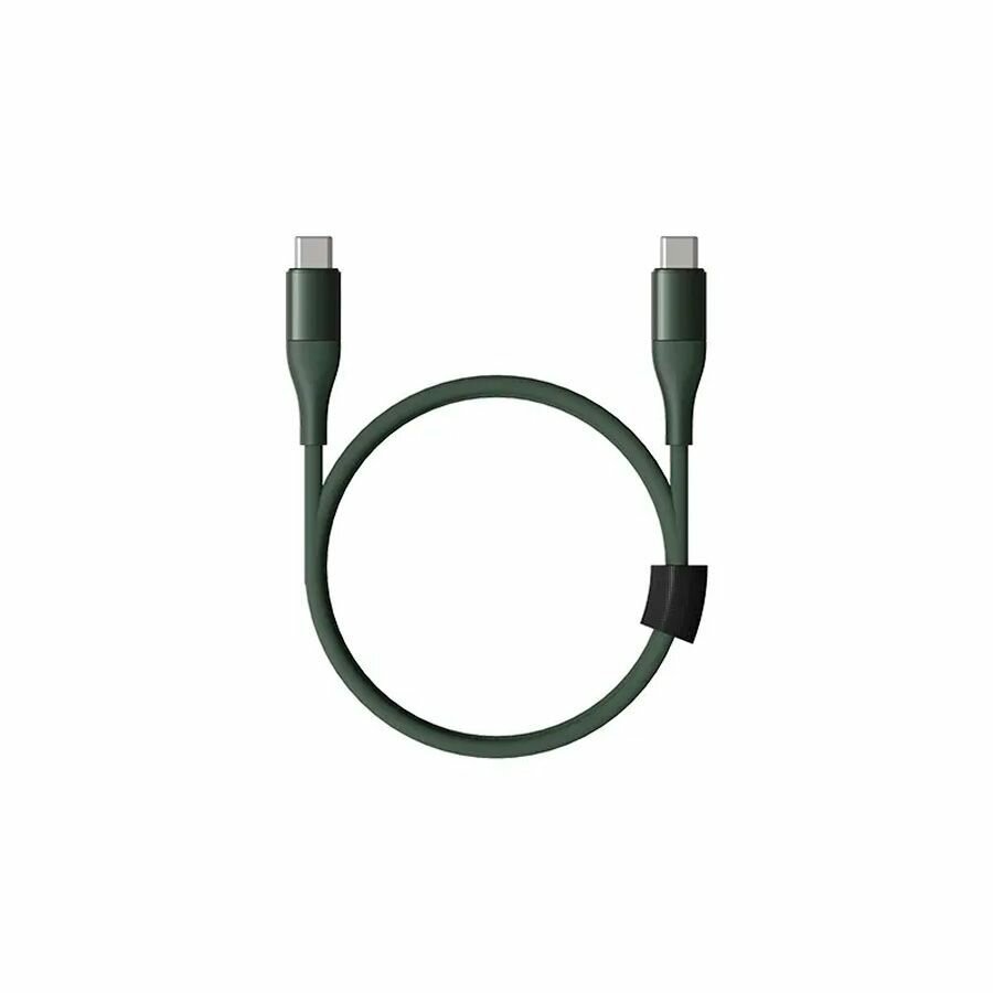 Кабель Type-C/Type-C SOLOVE 100 см 20W PD 3А DW3 Dark Grey RUS