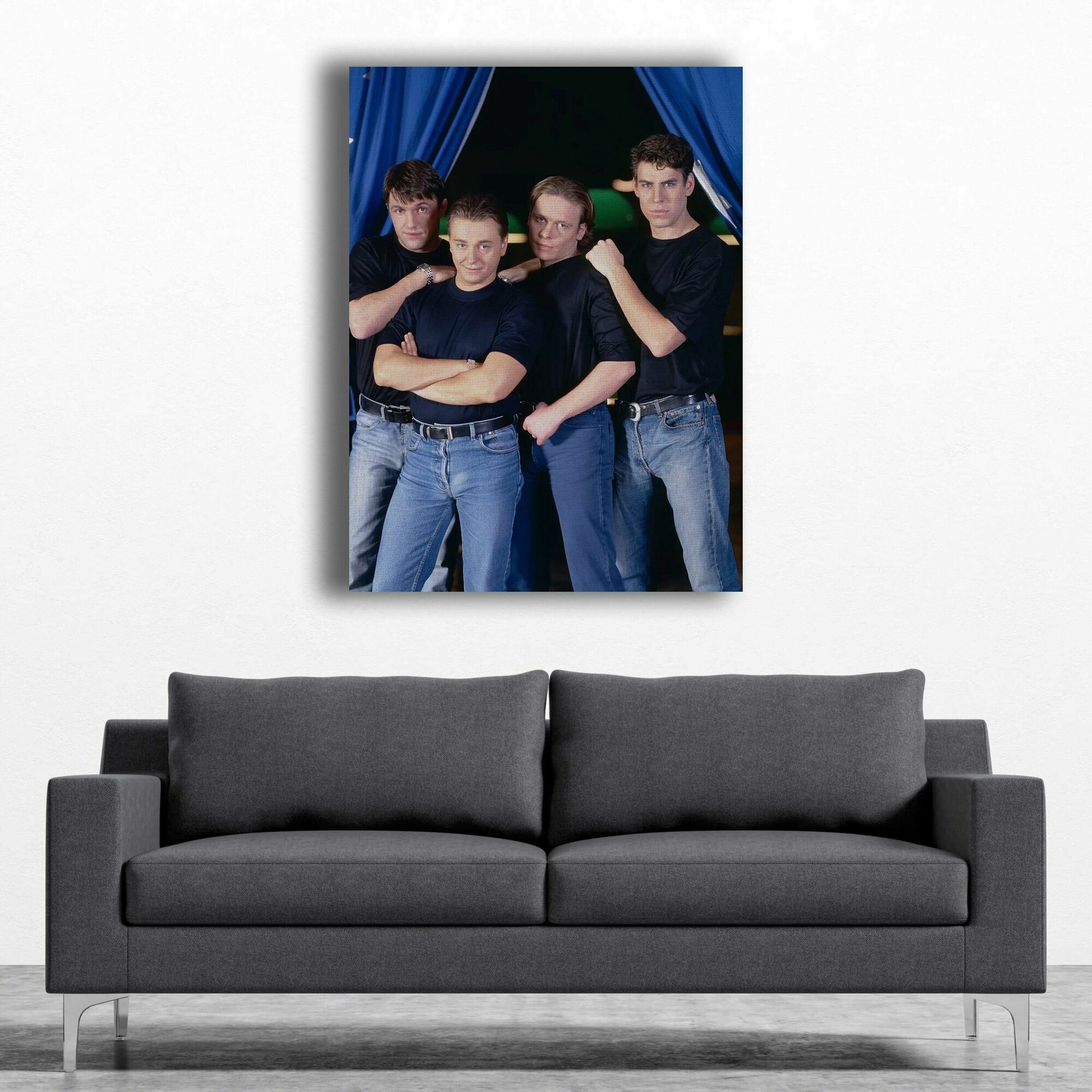 Интерьерная картина на холсте / Сериал / Бригада 50*70