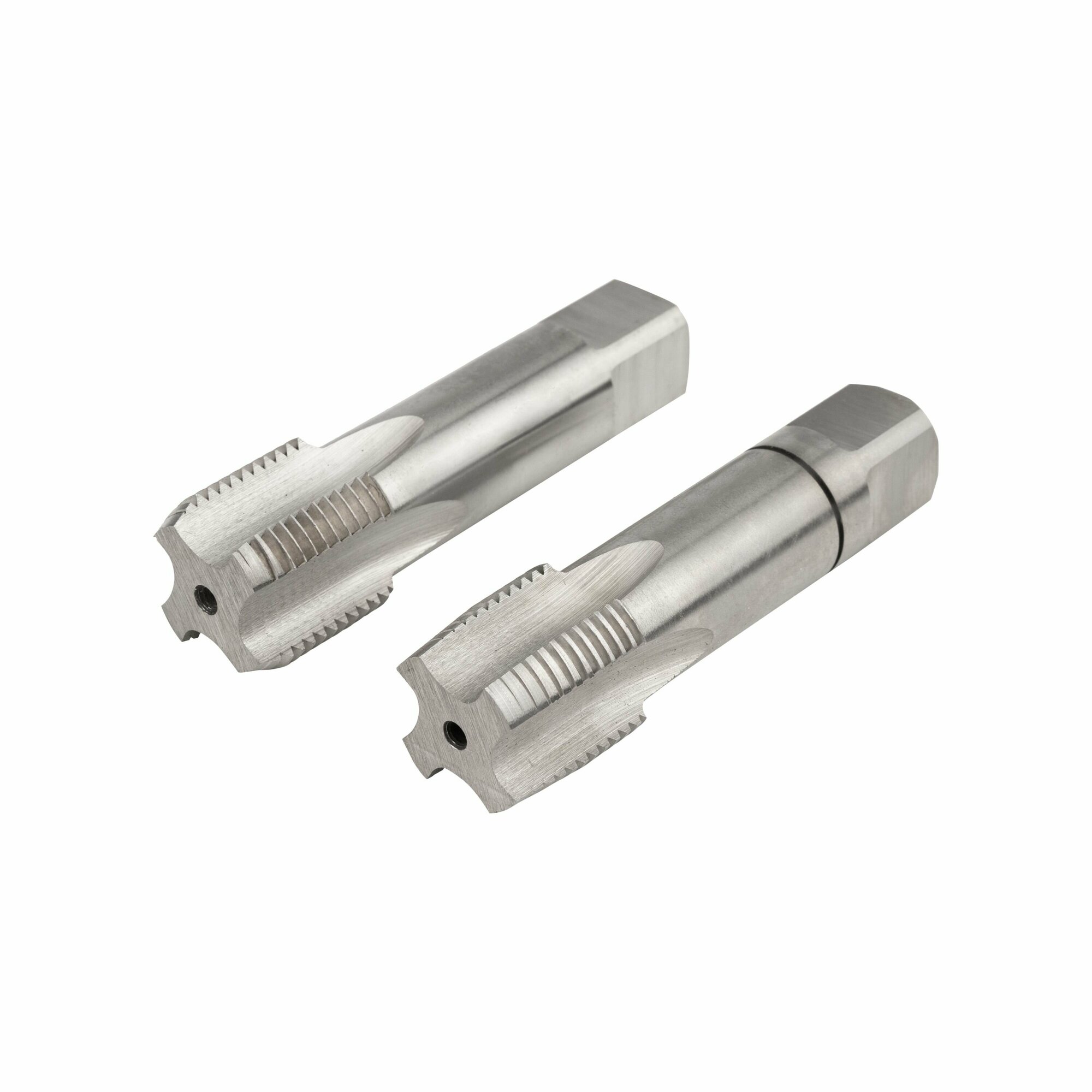 Набор метчиков NORGAU Industrial G 5/8, из HSS, по стали, чугуну и цветным металлам, 2 предмета.