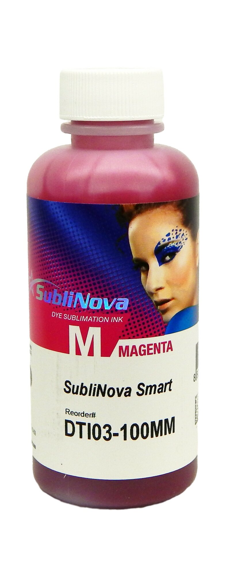 Сублимационные чернила InkTec DTI03-100MM, для Epson Piezo, 100мл, малиновые