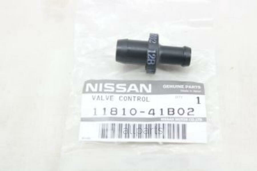 NISSAN 1181041B02 клапан вентиляции картера