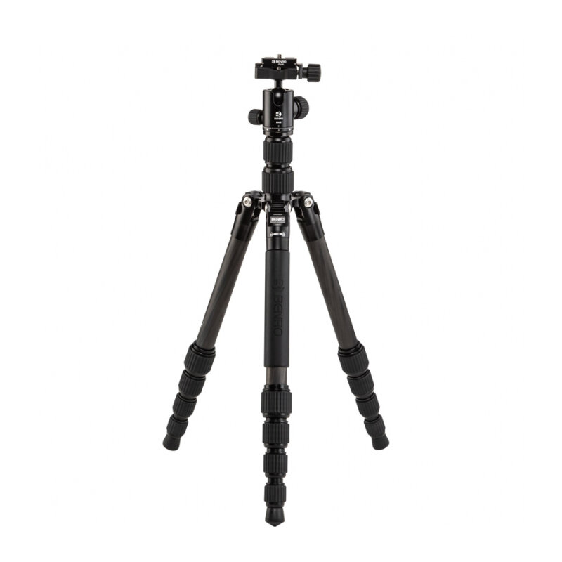 Benro FTR09CB00GBLK штатив Tripster c головой/трансформер в монопод/карбоновый с цангами