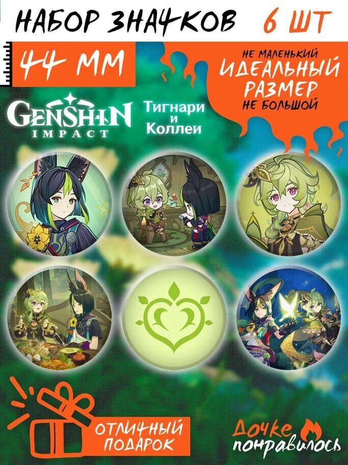 Набор значков