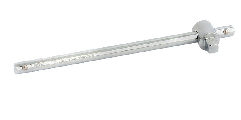 Вороток Т-образныйсо скользящей рукояткой 3/8" 200 мм IZELTAS