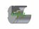 FRENKIT P545203 поршень суппорта CITROEN C5 01-