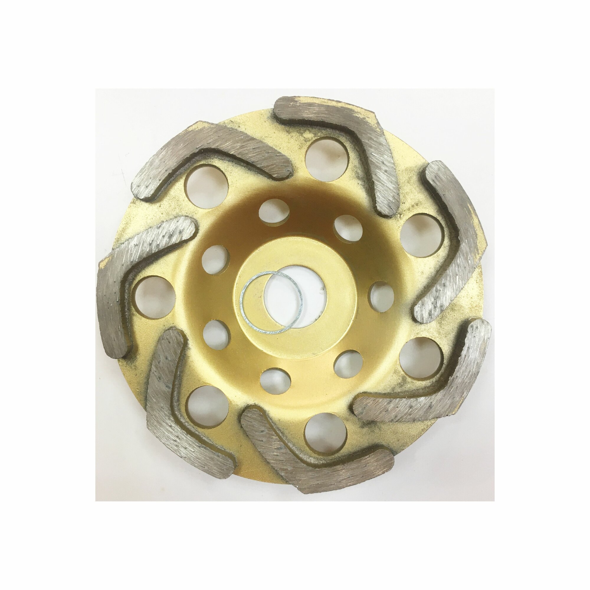 Алмазная чашка Креост Бумеранг креост, для бетона/камня/кирпичной кладки/мрамора, 125мм