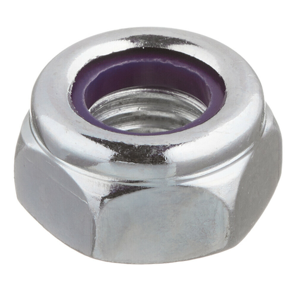 Гайка самоконтрящаяся оцинкованная М10 DIN 985 (40 шт.) 2632108/013211